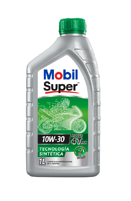 Mobil Super™ Moto 4T 10W-30 - Districol