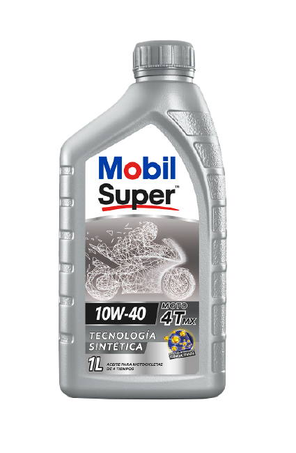 Mobil Super™ Moto 4T MX 10W-40 - Districol
