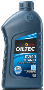 TERPEL OILTEC 10W40 TITANIO - Districol